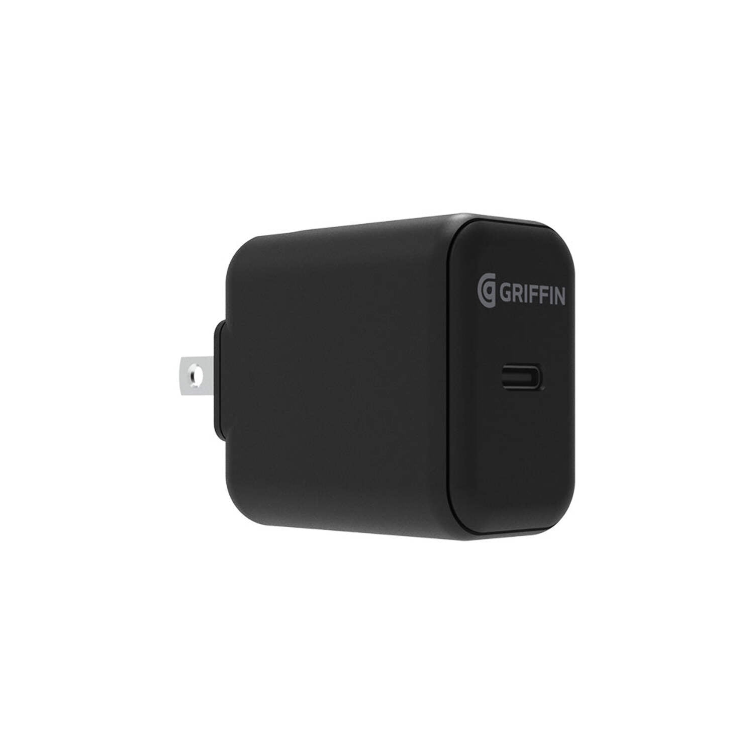 Griffin Technology PowerBlock USB-C PD 20W Wall Charger (North America ...