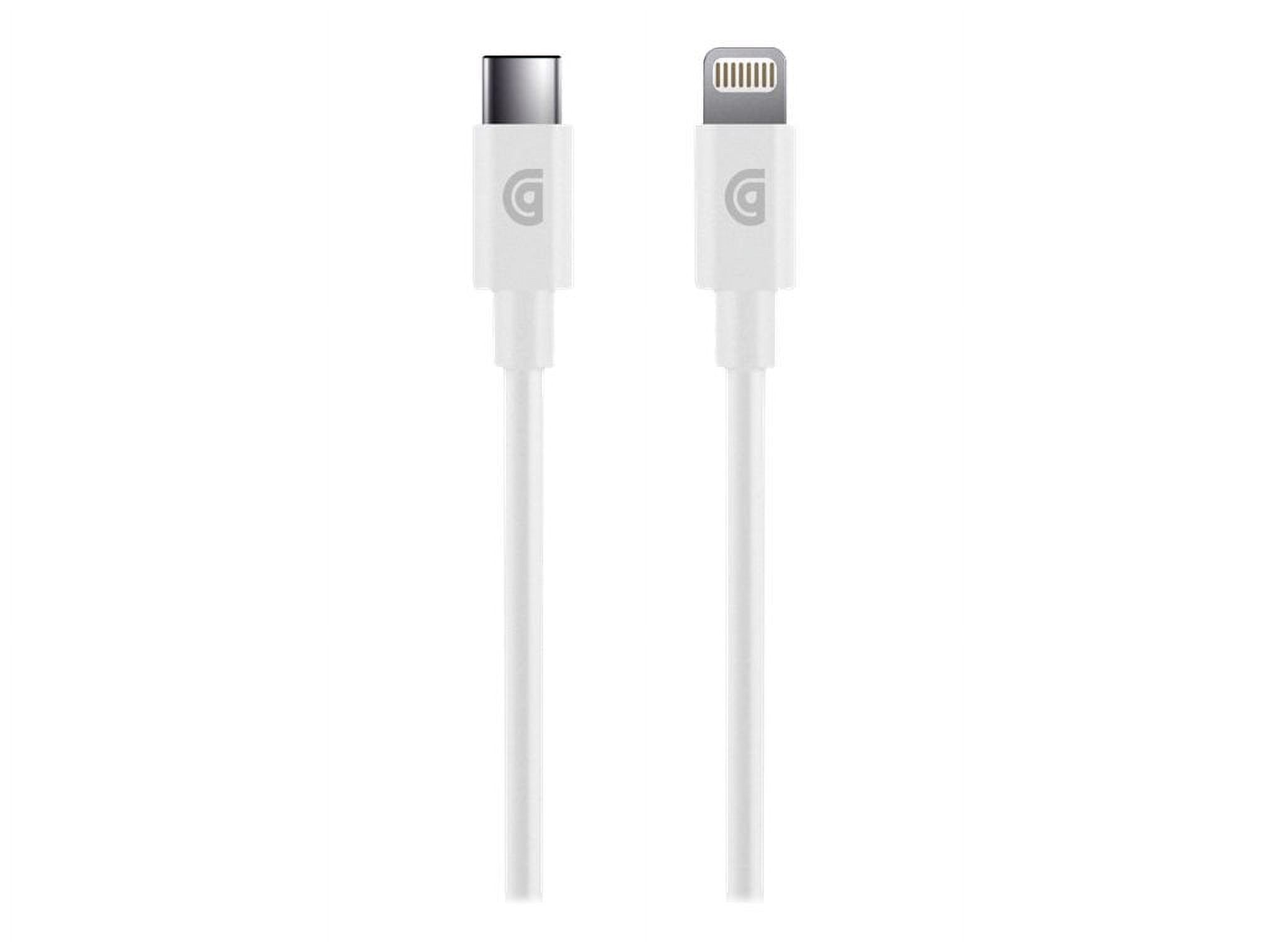 Griffin Technology USB-C to Lightning Cable - 4FT - Walmart.com