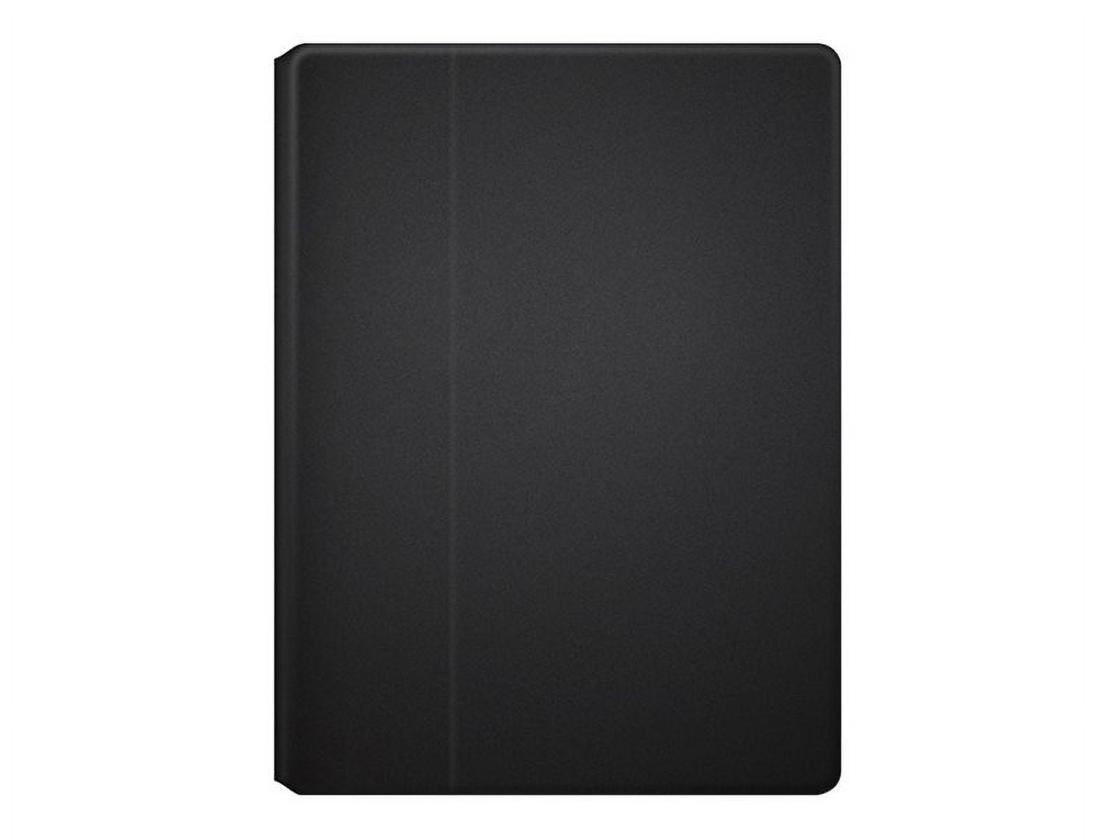 Griffin TurnFolio - Flip cover for tablet - black - Walmart Business ...