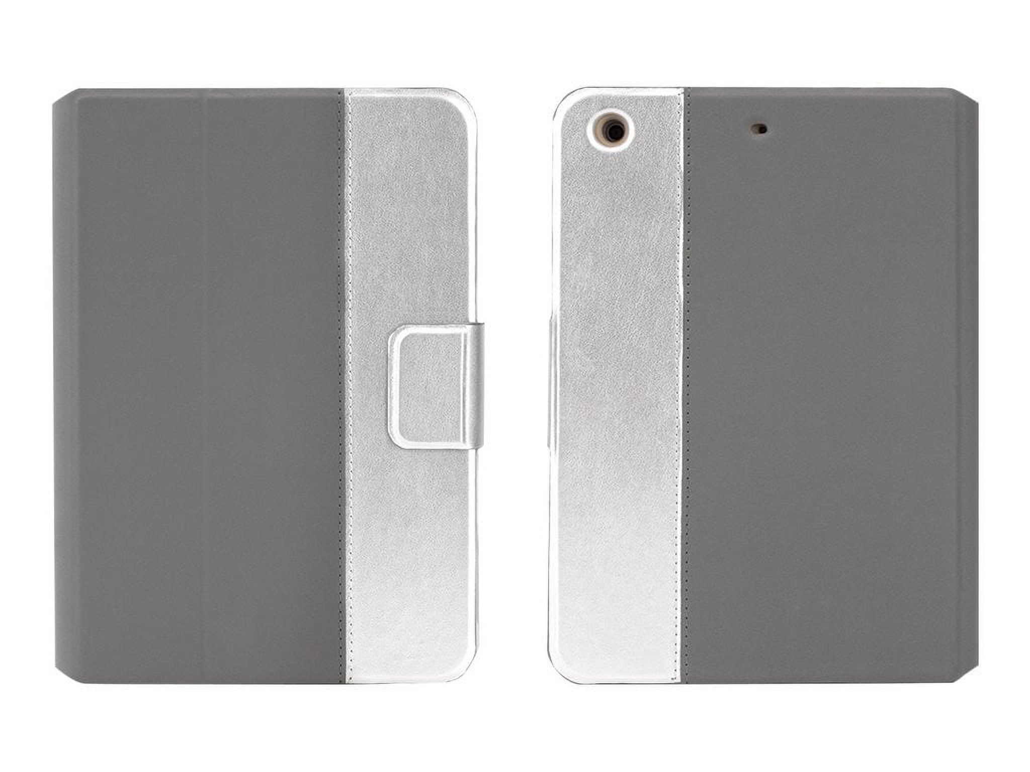 Griffin TurnFolio - Flip cover for tablet - nickel - Walmart.com