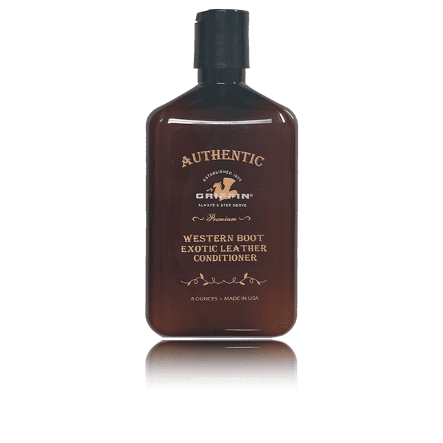 Griffin Western Exotic Leather Conditioner - Clean & Renew, For Boots ...