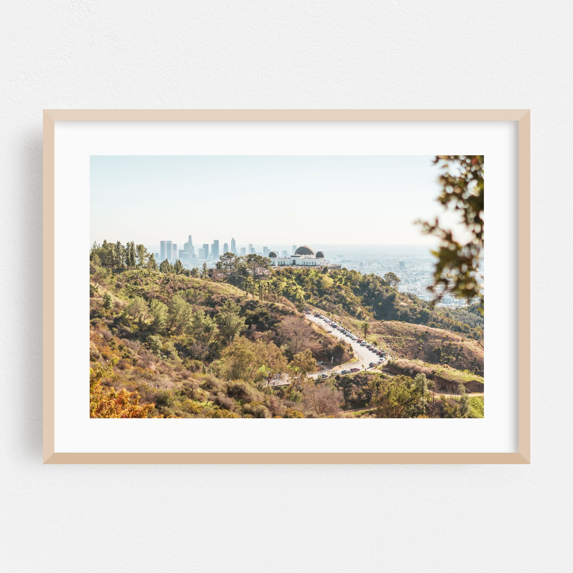 Griffith Observatory - Los Angeles California Photography Cityscape ...