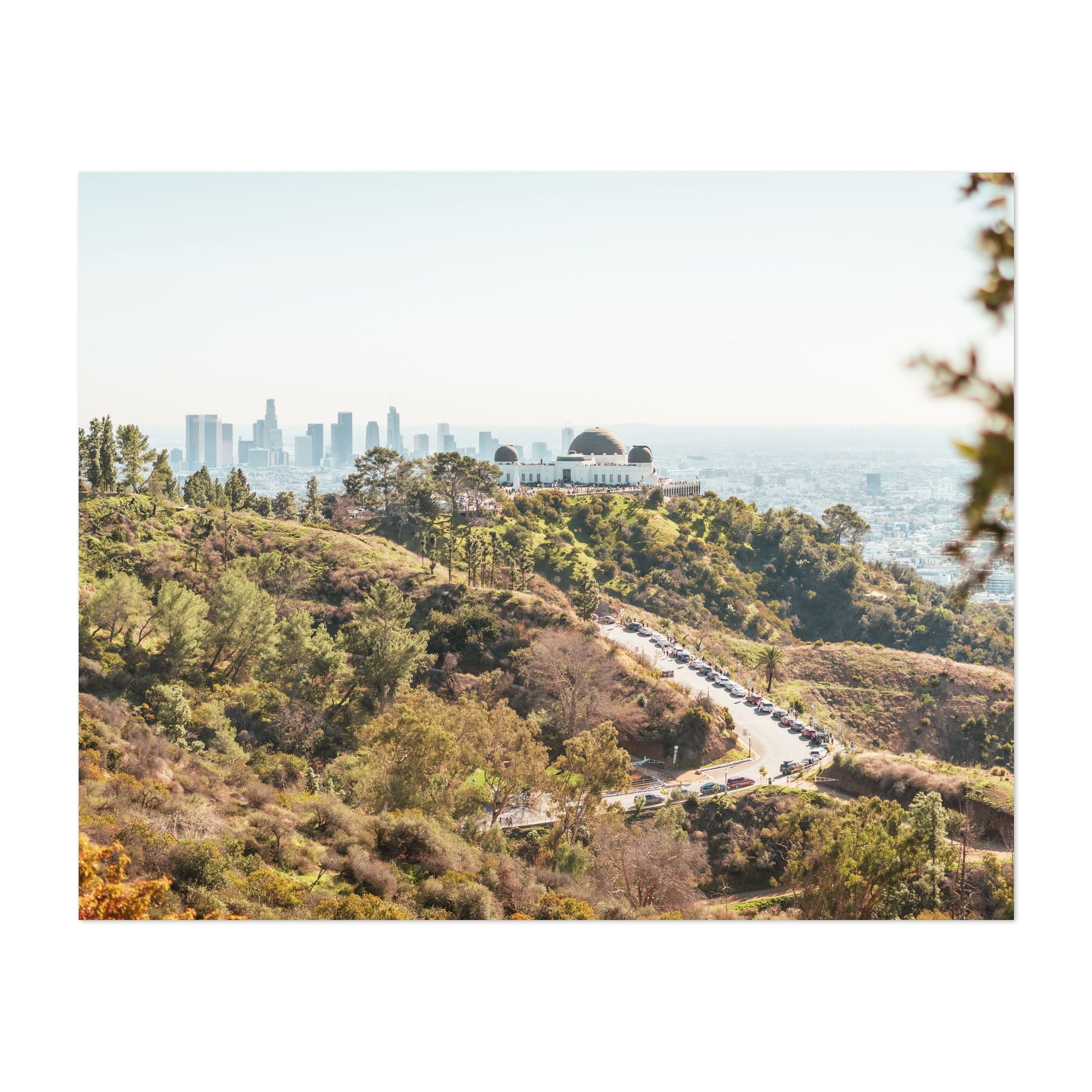 Griffith Observatory - Los Angeles California Photography Cityscape ...