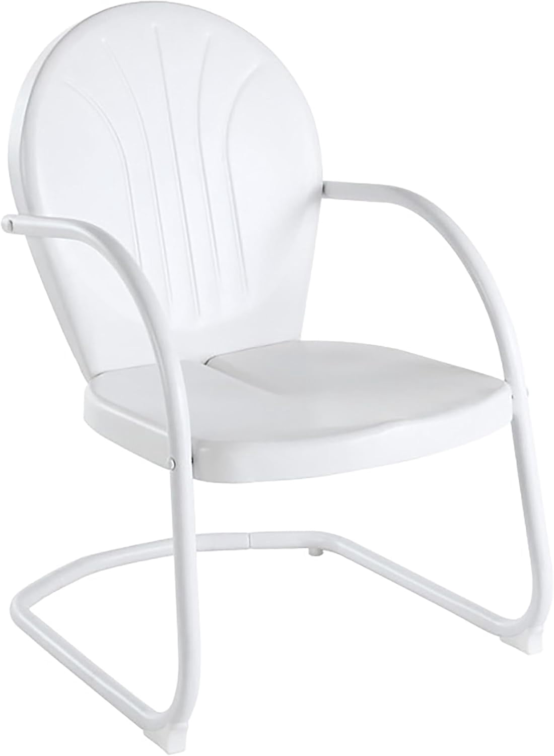 Griffith Outdoor Chair, Retro Metal Patio Chairs for Dining, Porch ...