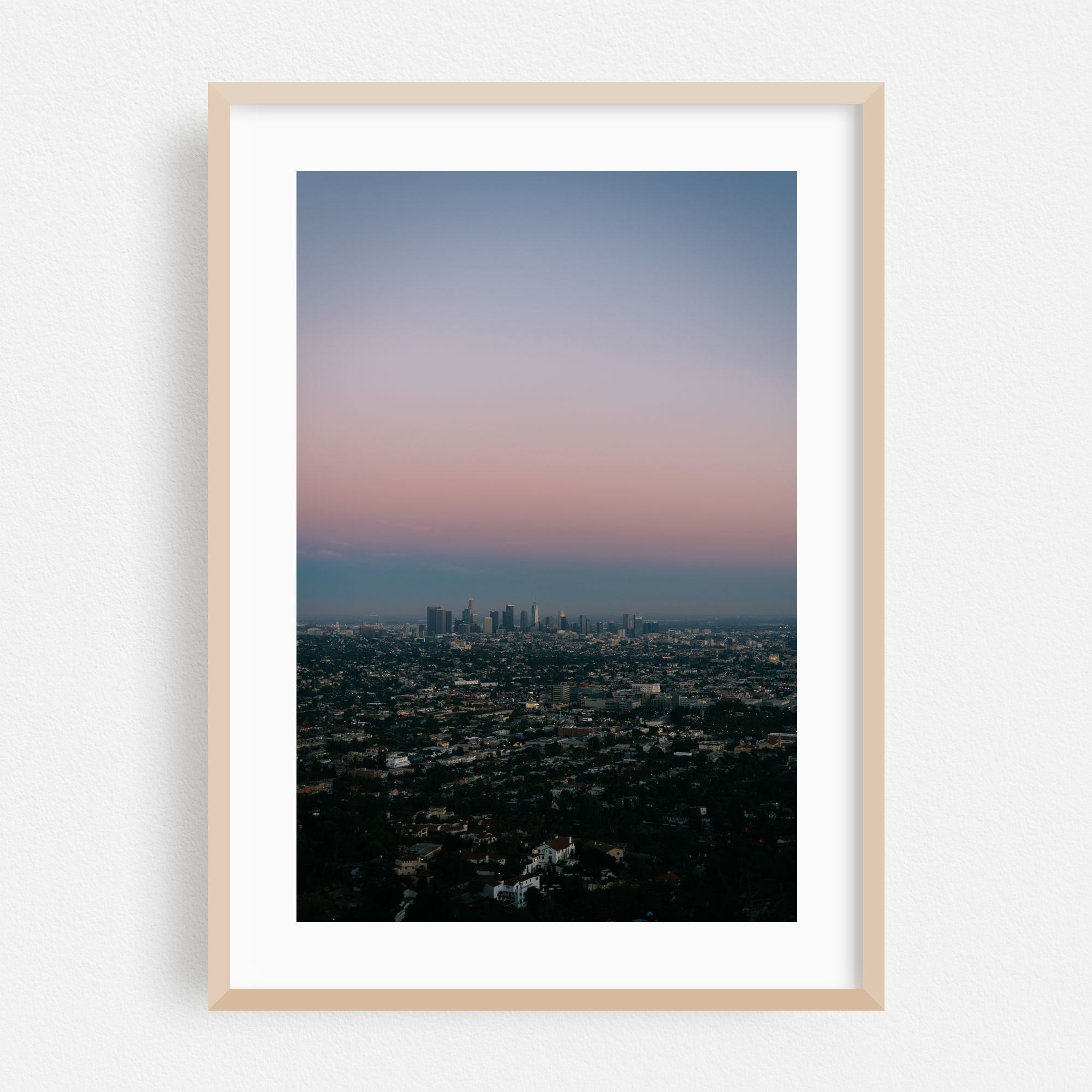 Griffith Views 04 - Los Angeles California Photography City Skyline ...