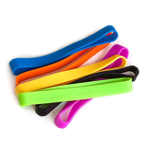 Grifiti Band Joes 6" 5 Assorted Pack Heat Cold UV Chemical Resistant ...