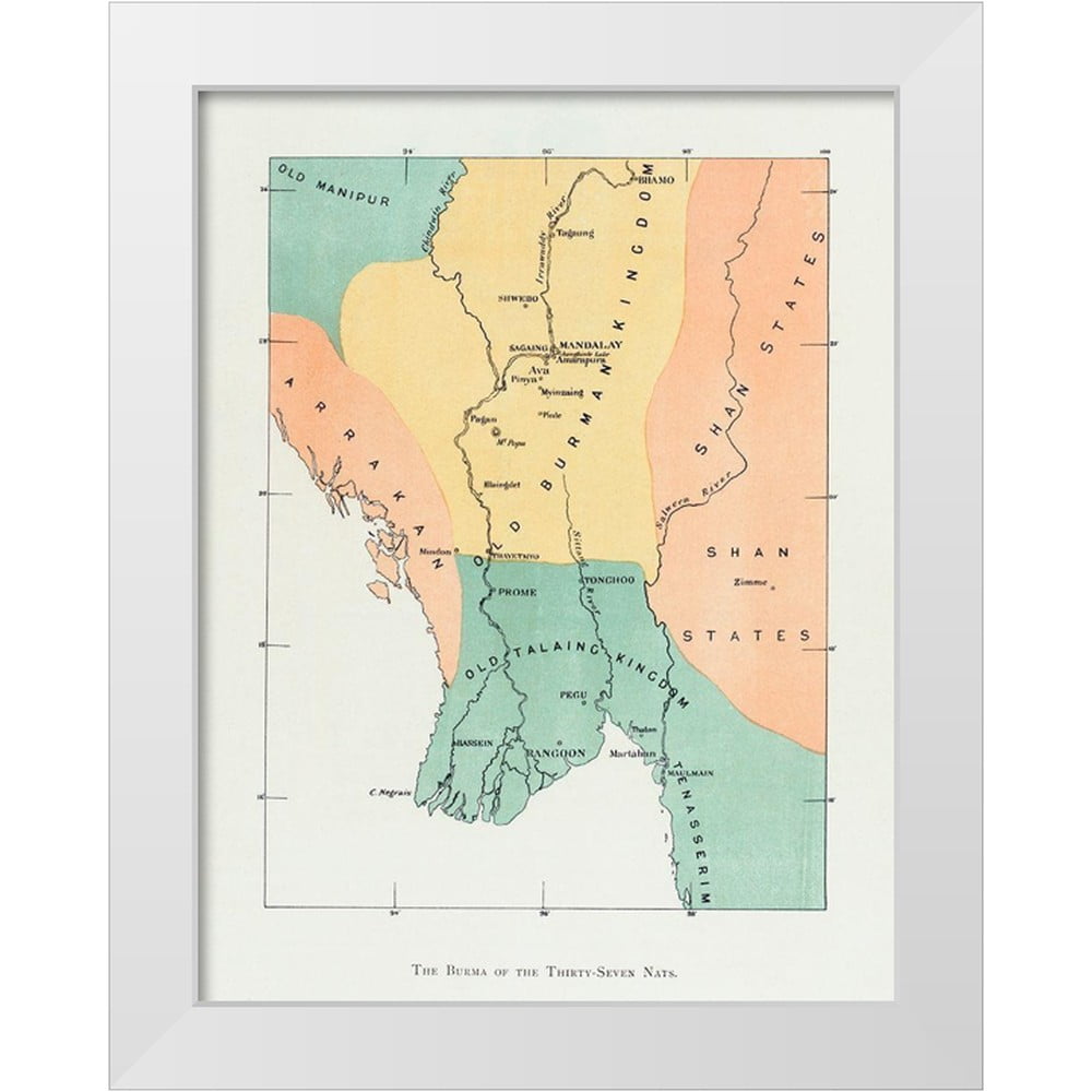 Griggs, William 25x32 White Modern Wood Framed Museum Art Print Titled ...