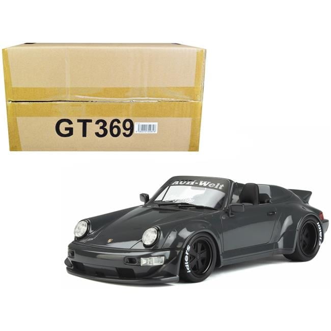 Grigio Telesto Gray Chop Shop 1 by 18 Scale Model Car for Convertible ...