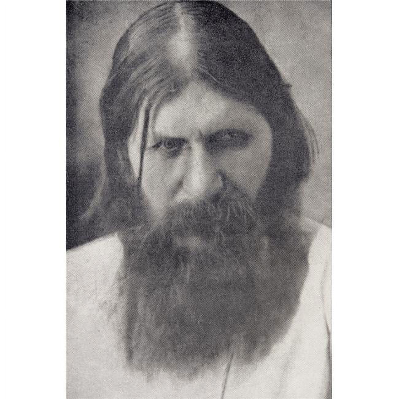 Grigory Yefimovich Rasputin 1872 to 1916 1872-1916 Russian Mystic Poster Print - Walmart.com