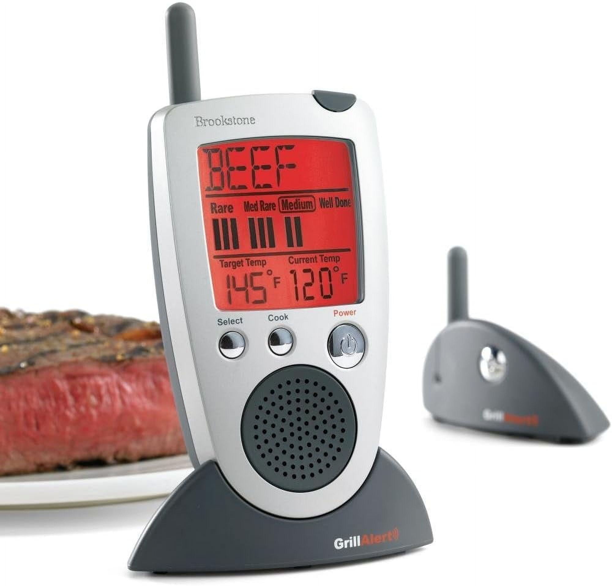 Grill Alert Talking Meat Thermometer - Walmart.com