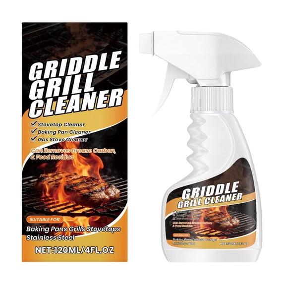 Grill And Baking Tray Cleaner With 120Ml Capacity And Streak Free ...