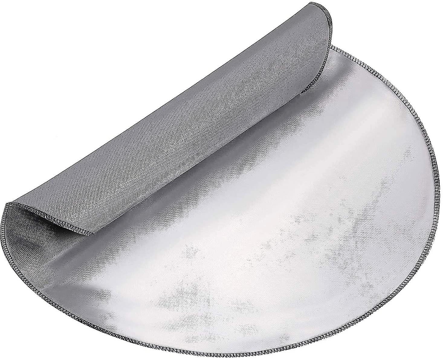 Grill And Fire Pit High Temperature Mat, Fireproof Round Grill Mat, Bbq ...