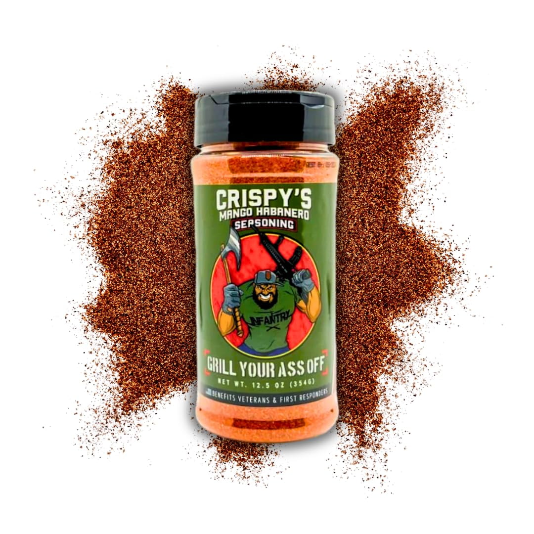 Grill Your Ass Off MMF7 Claymore Cajun Seasoning - Grill BBQ Seasonings ...