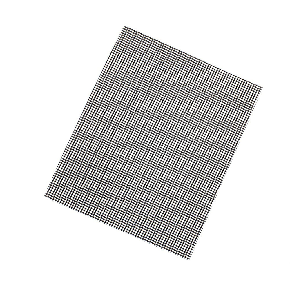 Grill Baking BBQ Non-Stick Reusable Cooking Barbecue Mat Mesh Sheet ...