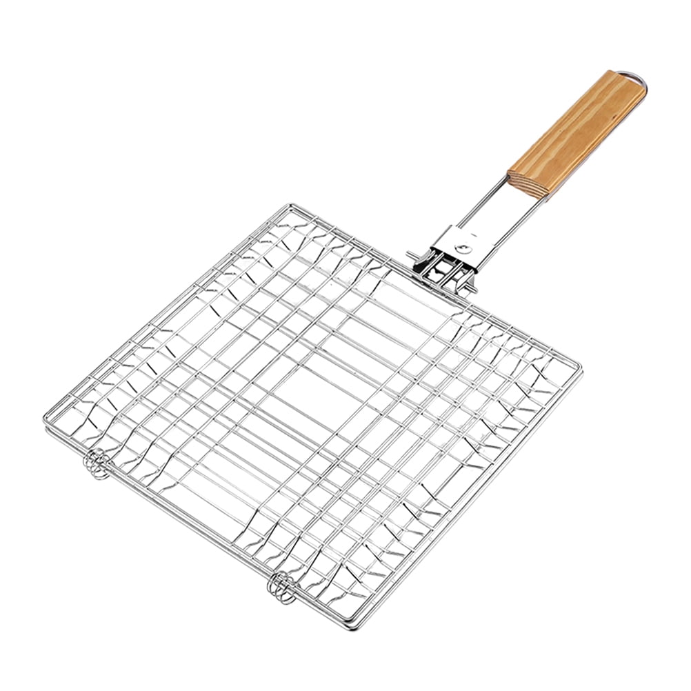 Grill Basket Fish Grilling Basket Barbecue Grilling Accessory for ...
