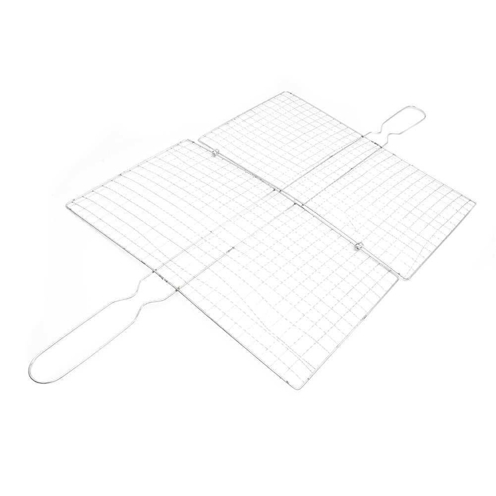 Grill Basket, Stainless Steel, Fish Grill Baskets for Outdoor Grill ...