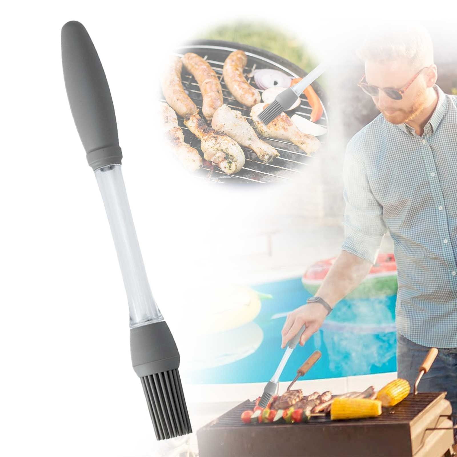 Grill Basting Brushes 2024 New Silicone Basting Brushes For BBQ Grill ...
