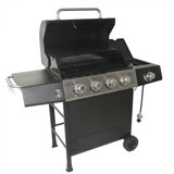 Grill Boss 4-Burner Gas Grill - Perfect for Backyard BBQ and Barbecue ...