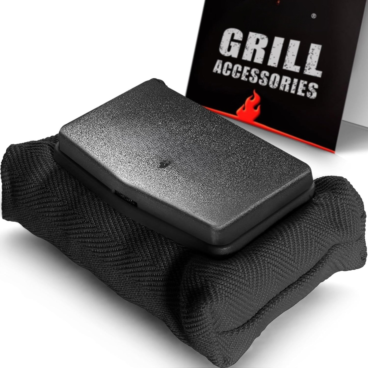 Grill Brush Bristle Free, Replaceable BBQ Cleaning Pad (No Handle ...