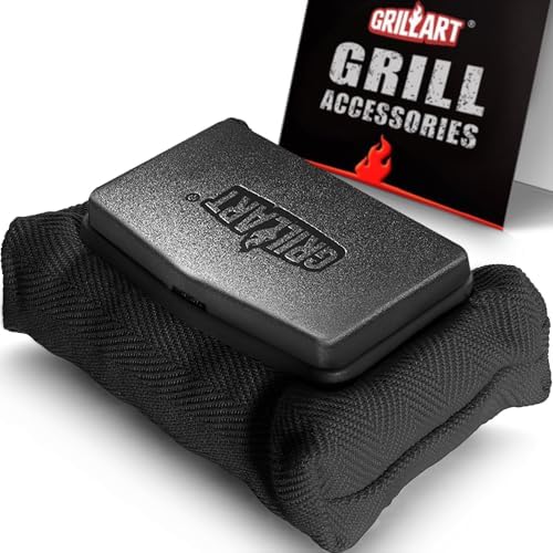 Grill Brush Bristle Free, Replaceable BBQ Cleaning Pad (No Handle ...