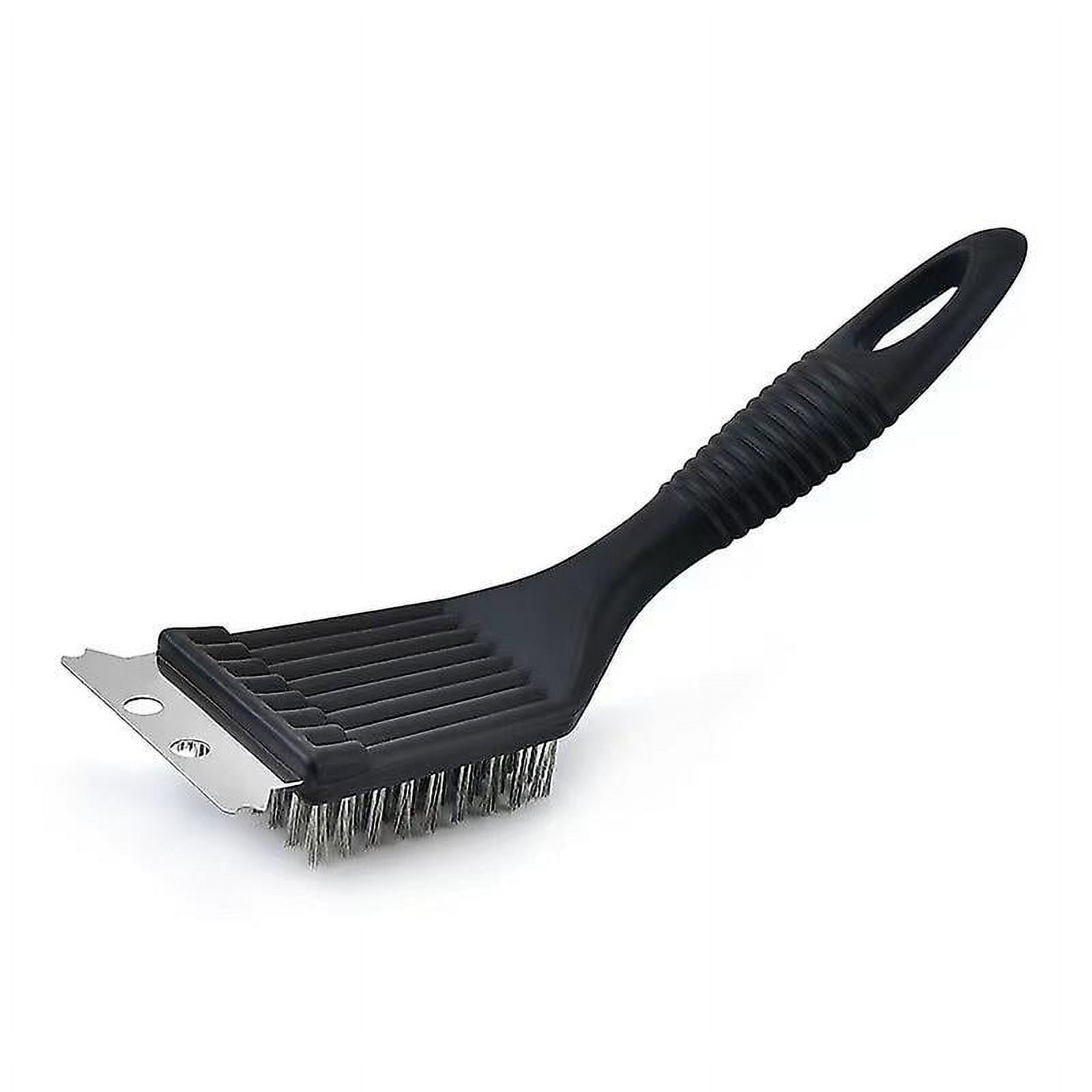 Grill Brush and Scraper Stainless Steel Wire Grill Brush Extra Strong ...