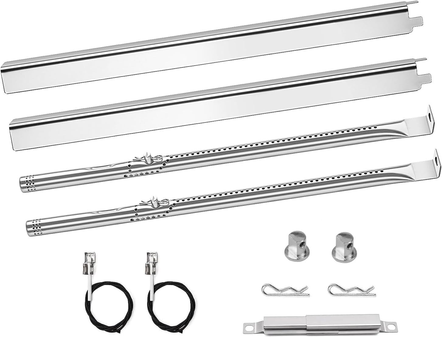 Grill Burners Replacement for Charbroi 463660021 463660421, Grill Parts ...