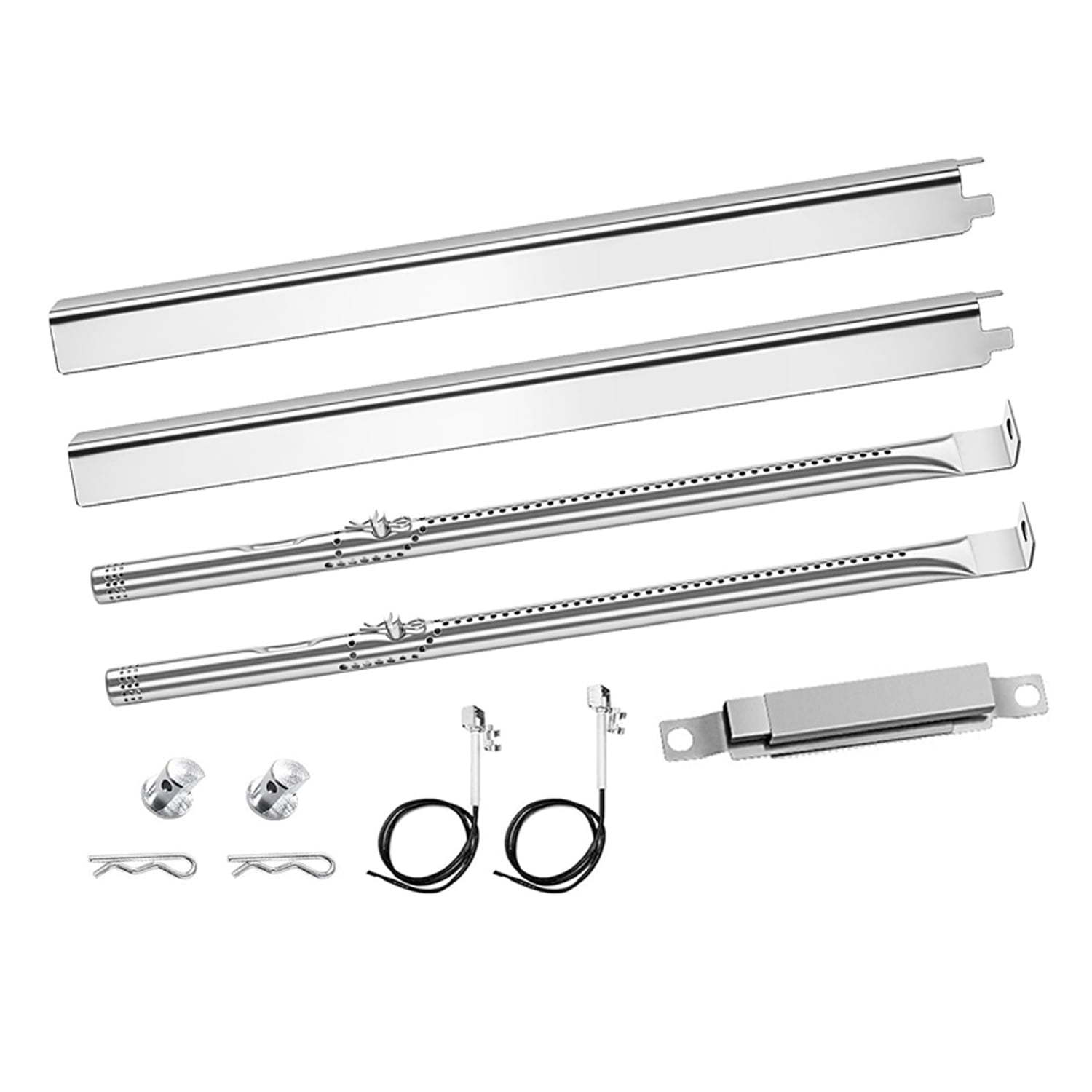 Grill Burners Replacement for Charbroil Performance 2 Burner 463660021 ...