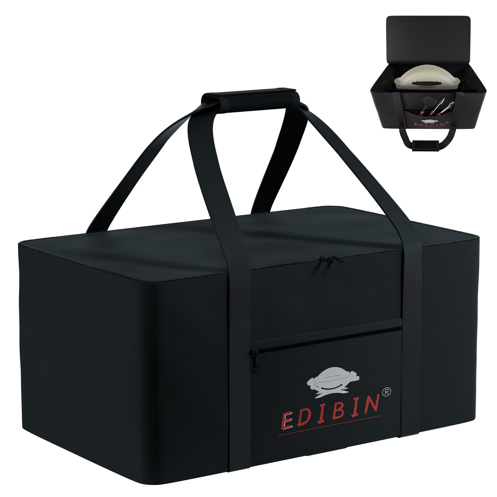 Grill Carry Bag Compatible with Weber Q1000 Q1200 Liquid Propane Grill ...