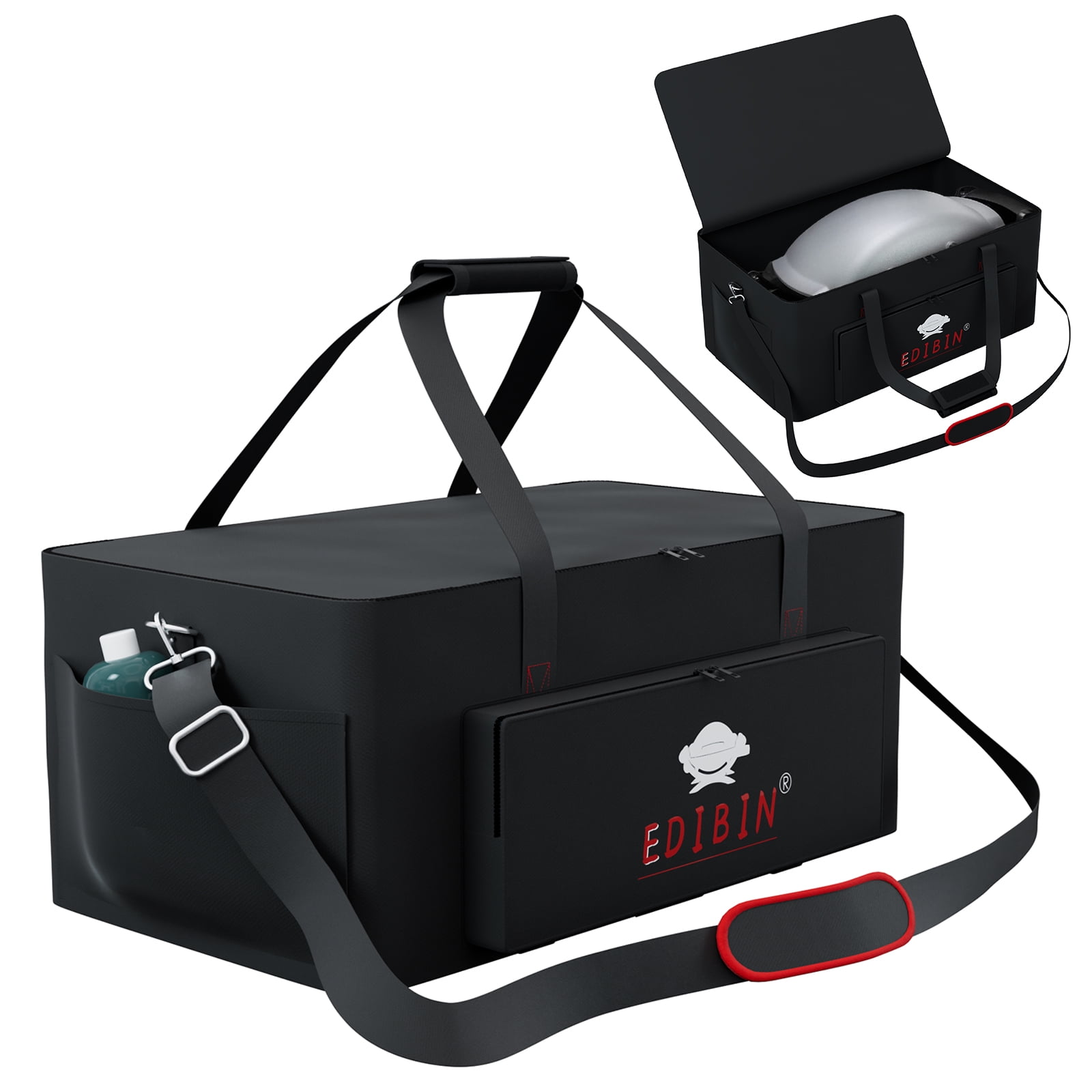 Grill Carry Bag Fit for Weber Q1200 Grill Weber Q1000 Grill,Compatible ...