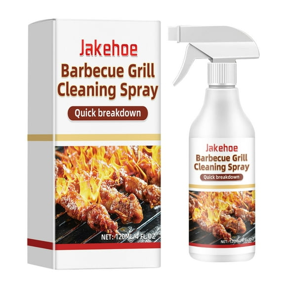 Grill Cleaner Spray – Heavy-Duty Degreaser for BBQ Grates, Fast Grease ...