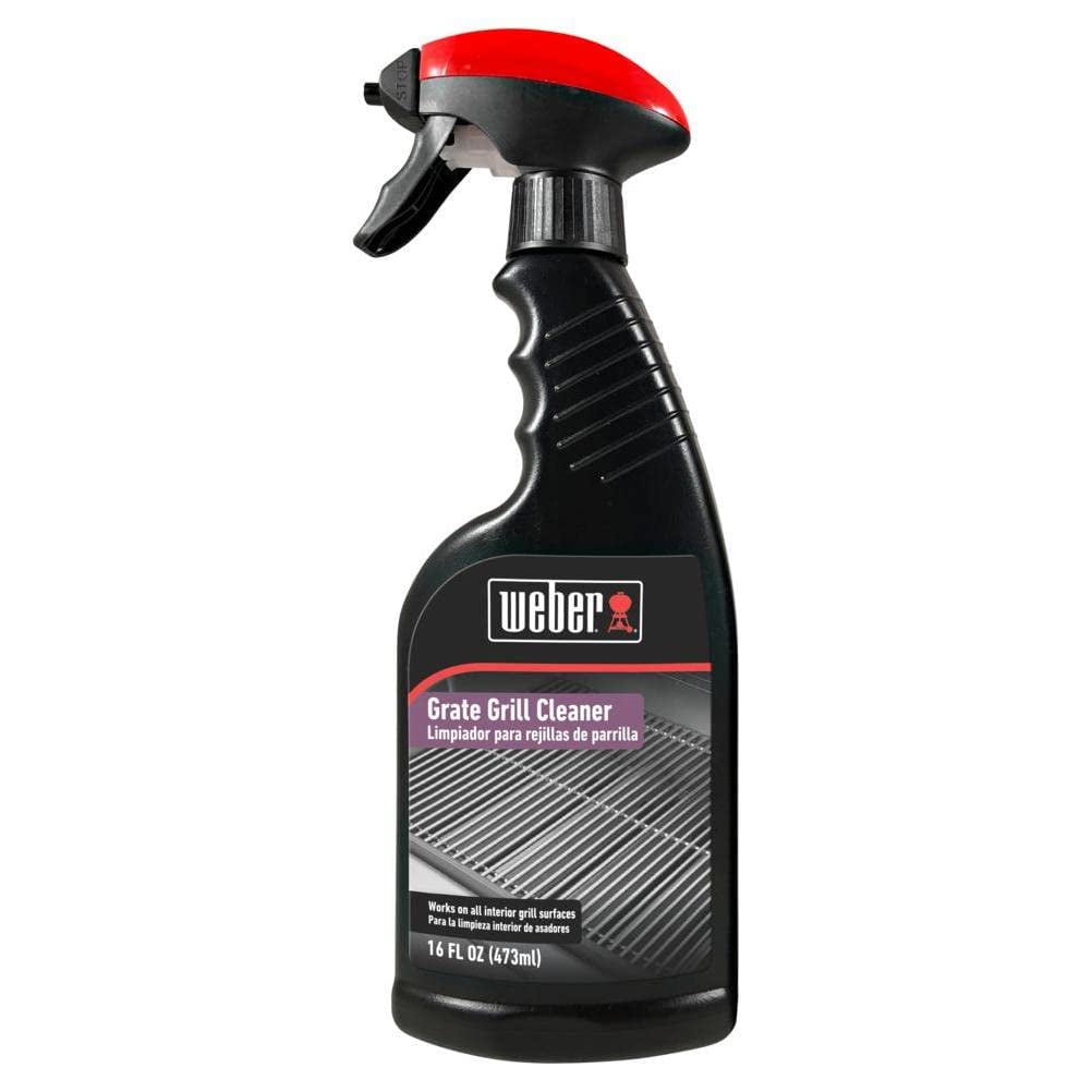 Grill Cleaner Spray - Professional Strength Degreaser - Non Toxic 16 oz ...