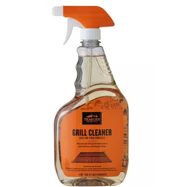 Grill Cleaner and Degreaser 32 oz. - Walmart Business Supplies