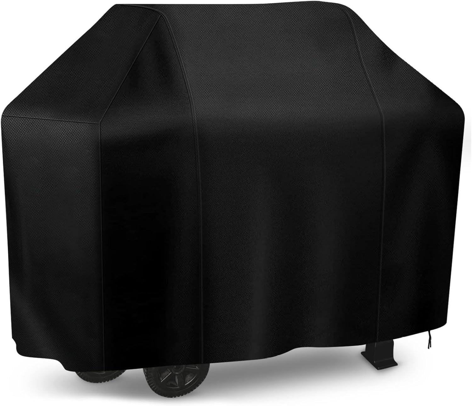 Grill Cover 58 inch, iCOVER Waterproof BBQ Gas Grill Cover, Polyester ...