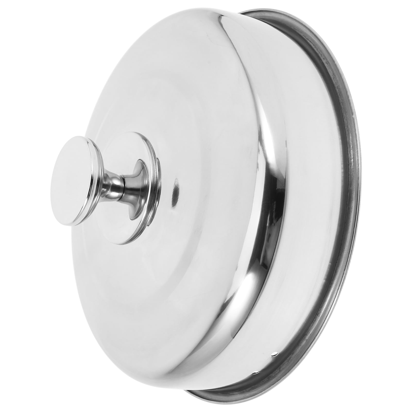 Grill Cover Anti-clip Doorbell Steamer Lid Food Hinge Barn All Steel ...