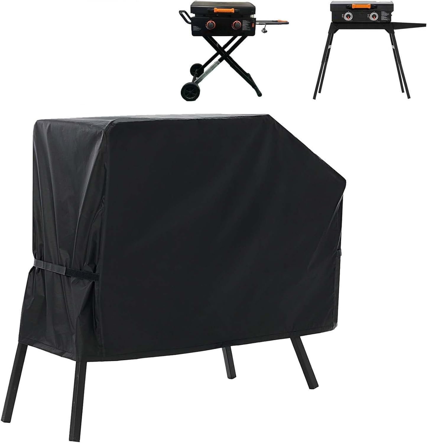 Grill Cover for Blackstone 22 inch 17 inch Griddle with Hood and Stand ...