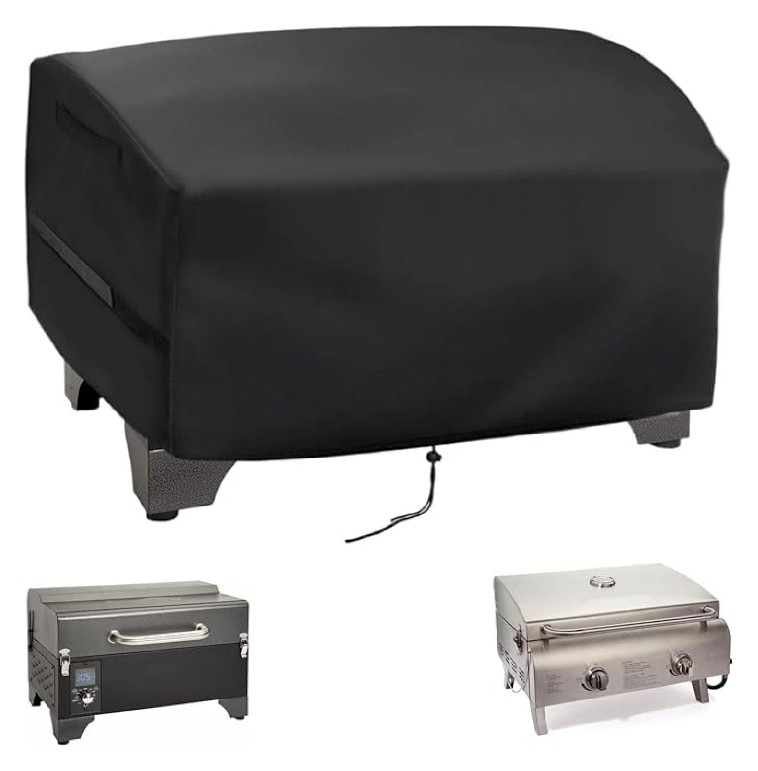 Grill Cover for Cuisinart CPG-256 & CGG-306 Portable Electric Smoker, 8 ...