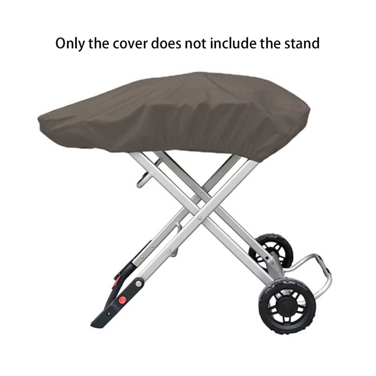 Grill Cover For Weber 9010001 Traveler Portable Gas Grill Waterproof ...