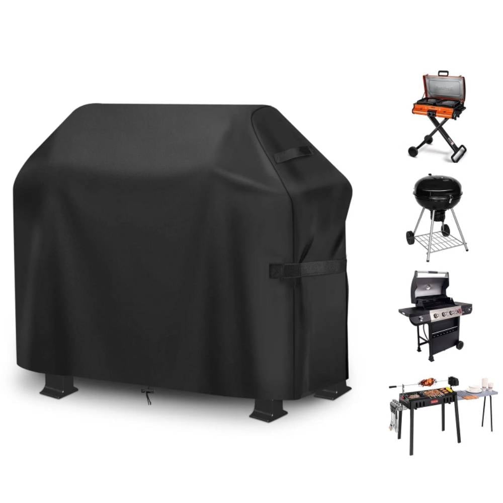 Ameitech BBQ Grill Cover, 58â€ Outdoor Grill Cover, Waterproof, UV ...