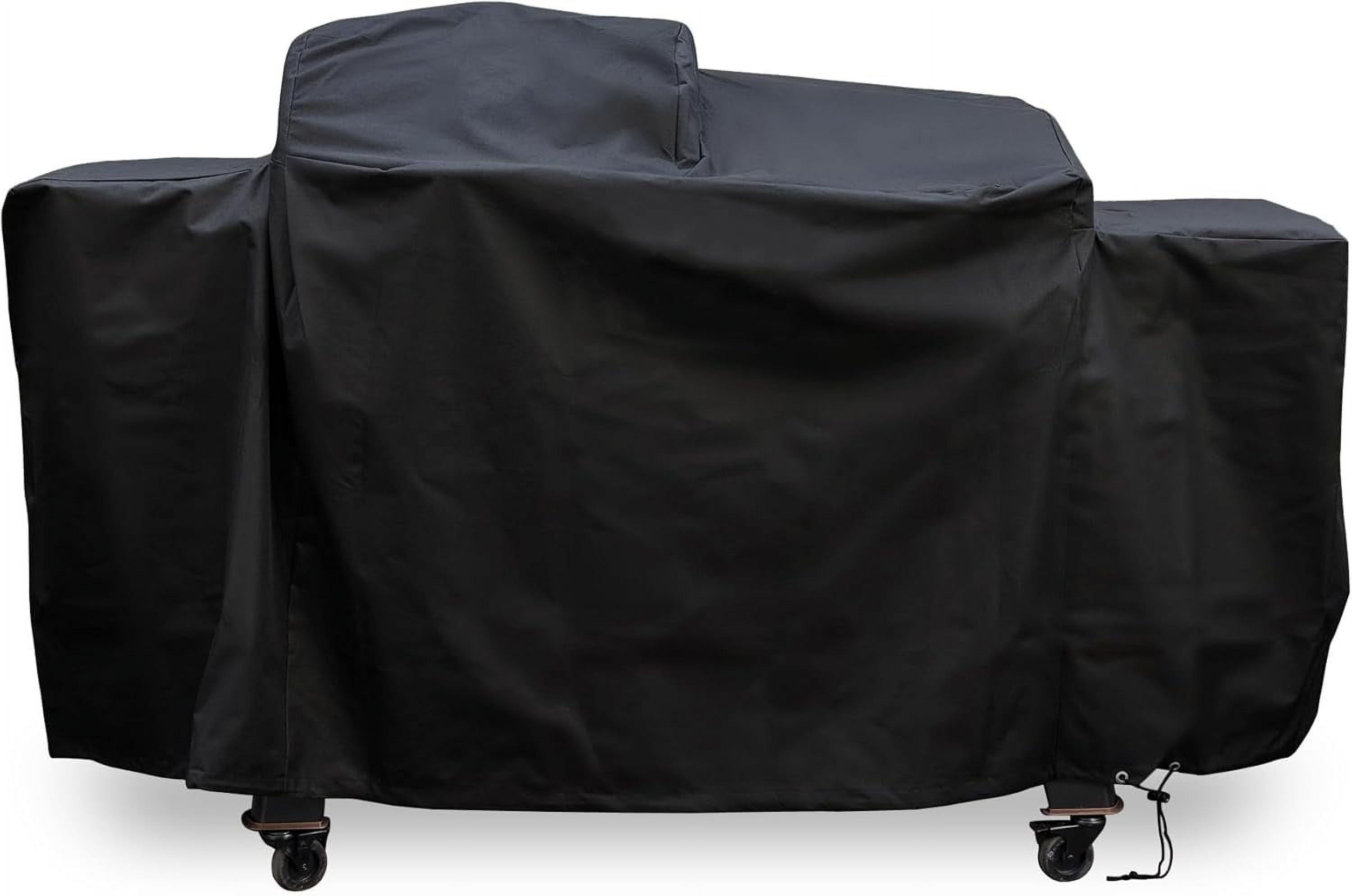 Grill Cover for Pit Boss Charleston 1020 Pellet Grill Gas Griddle Combo ...