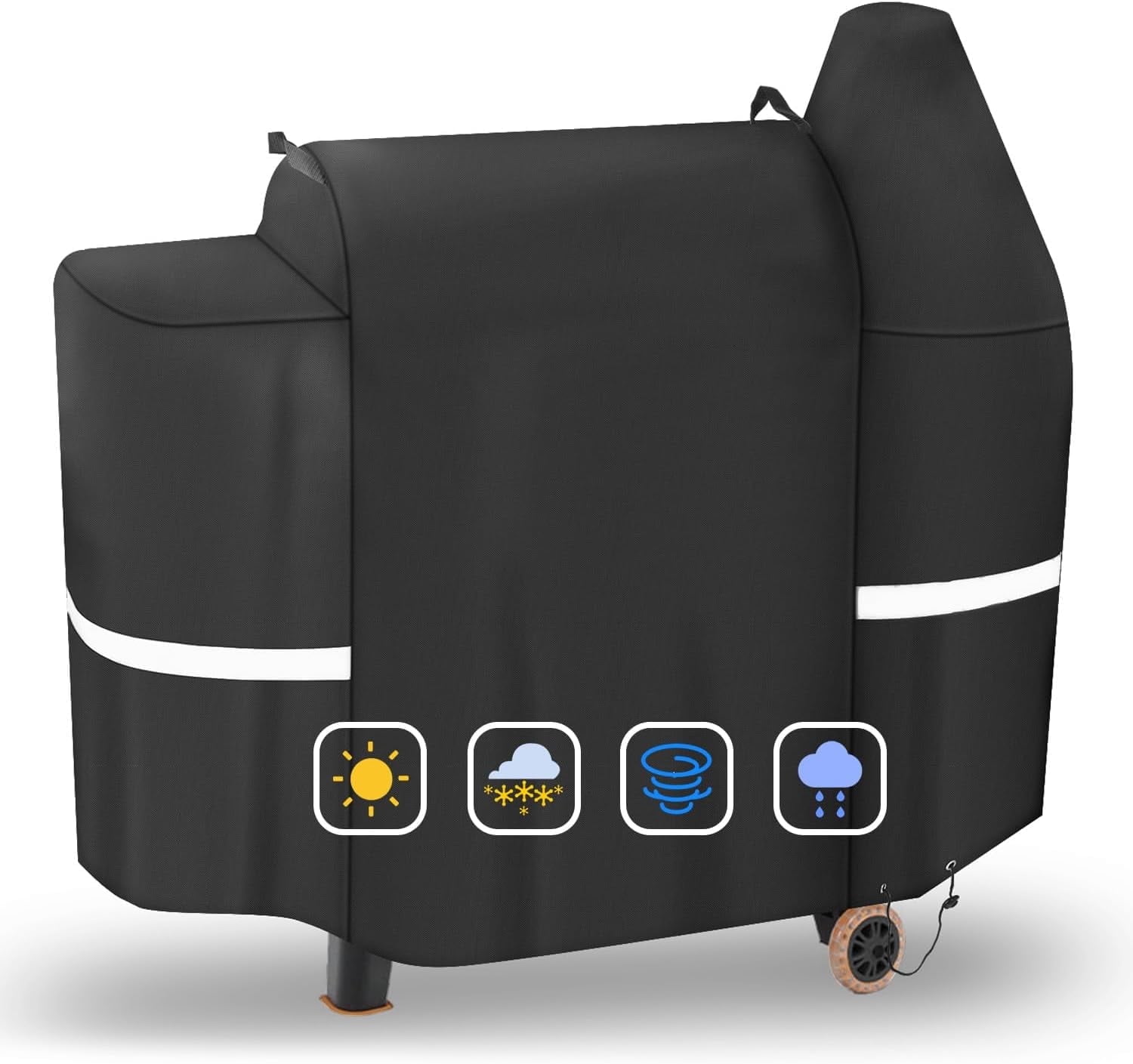 AOREWTGGH Grill Cover for Pit Boss Pro Series 850, 820XL, Waterproof ...