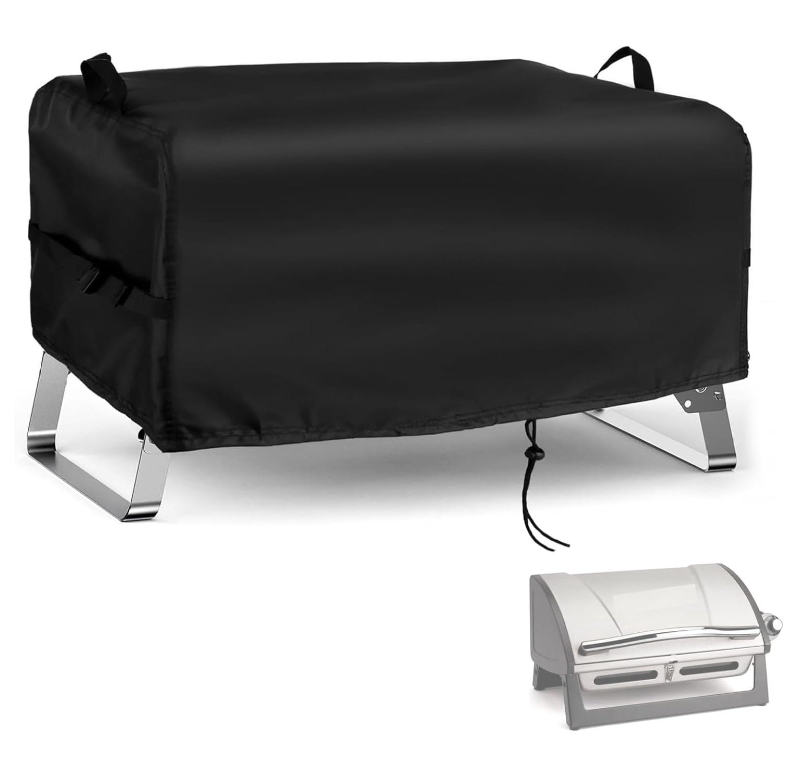 Grill Cover for Portable Gas Grill CGG-059A/CGG-180T, 21inch Outdoor ...