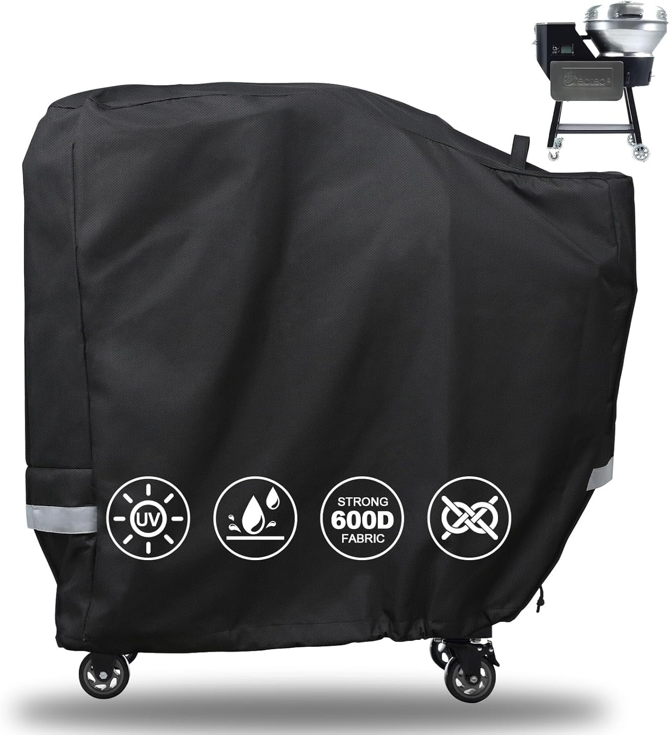 Grill Cover for Rectec RT-B380 & RT-B380X Rec tec 380 380X Bullseye ...