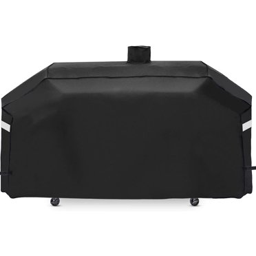 Pit Boss Platinum Lockhart Grill Cover, Weather-Resistant with UV ...