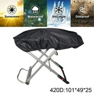 Kuuma Products 58300 Kuuma Stow N in. Go Grill Cover-Tote Duffle Style ...