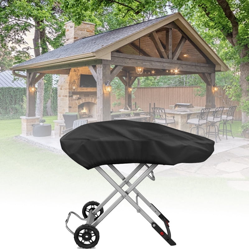 Grill Cover for Weber Traveler Portable Gas Grill 9010001 Weber ...