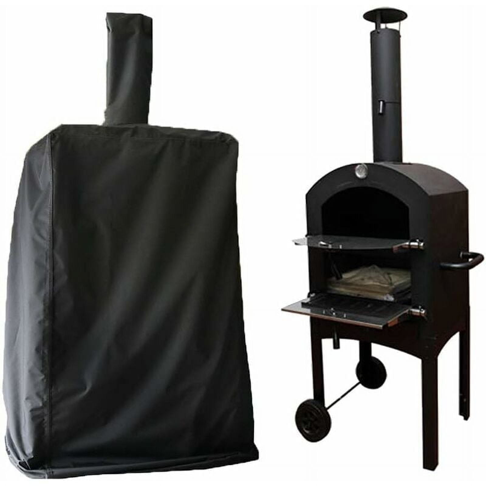 Grill Cover For Year-Round Use, Waterproof Heavy Duty Canvas Ensures ...