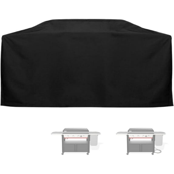Grill Cover for Weber 36 Slate Rust-Resistant Griddle,for Weber Slate ...