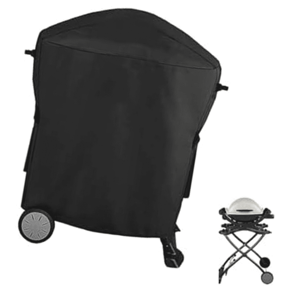 Grill Cover for Weber Q1000 Q2000 Series Dustproof Waterproof Gas ...