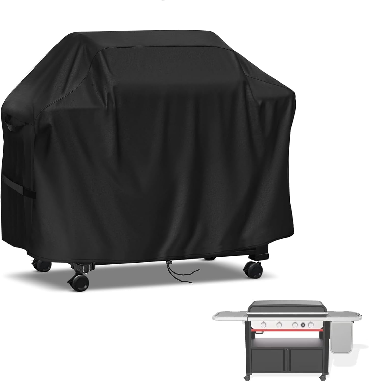 Grill Cover for Weber Slate 36" Griddle, 77 inch Outdoor Grill Cover ...