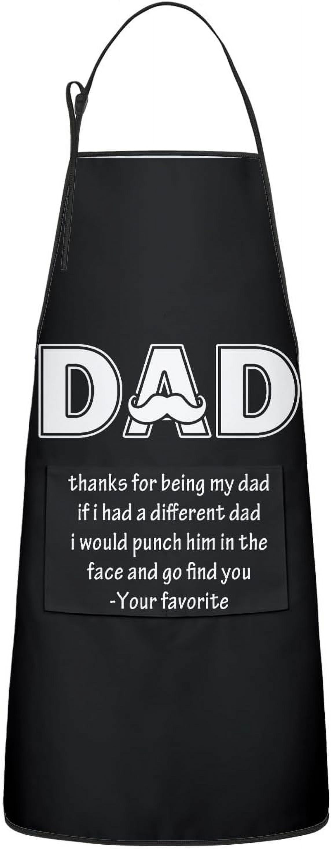 Grill Daddy Apron Bottle Opener, Towel for Dad on Birthday, Christmas ...